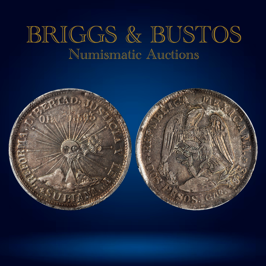 Briggs and Bustos | Numismatic Auctions